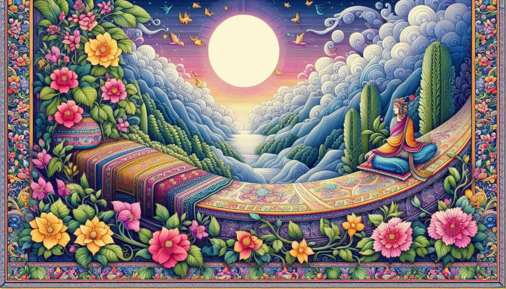 🎨 Abstract Borderline Design: Where Art Meets Limitlessness 🖌️