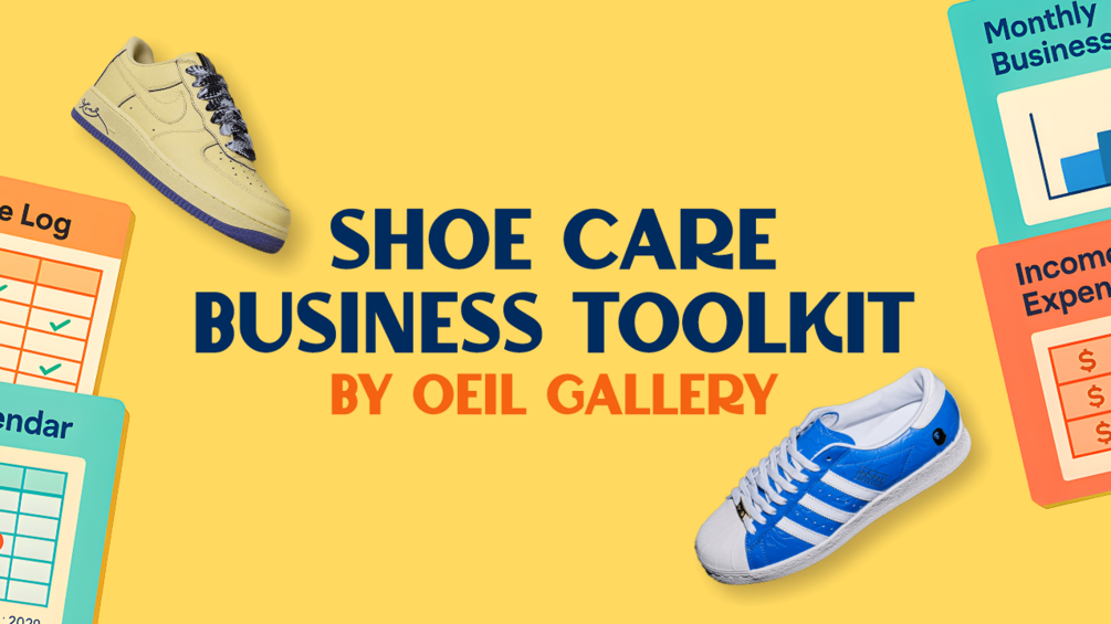 Shoe Care Business Toolkit by Oeil Gallery (English Version)