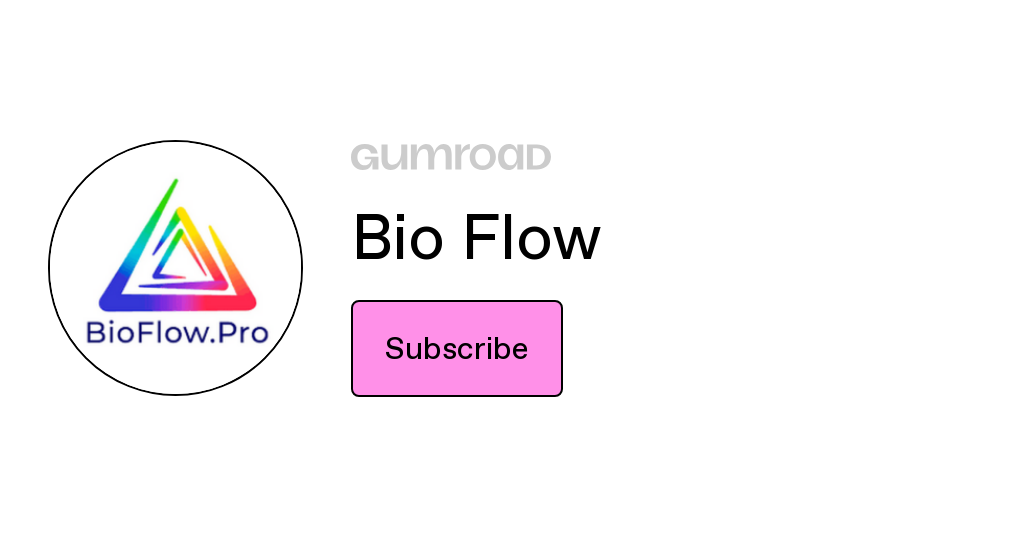 Bio Flow