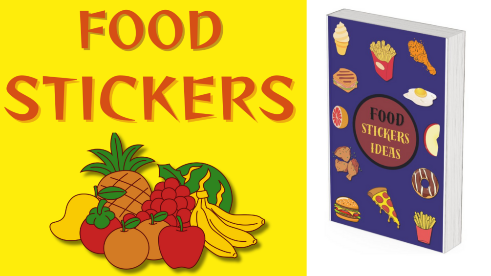 Food Stickers Ideas Bundle