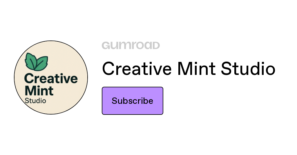Creative Mint Studio