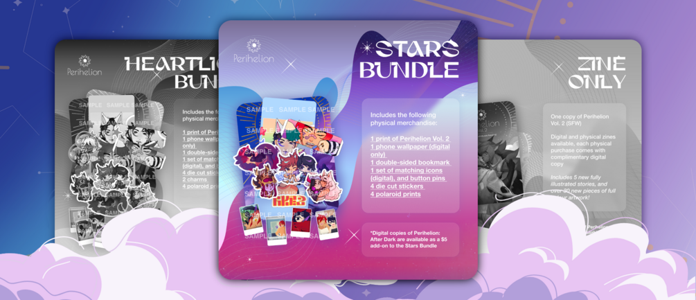 The Stars Bundle (Half)
