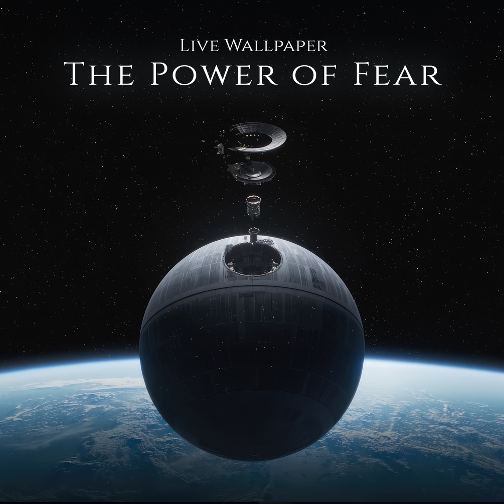 The Power of Fear💥Live Wallpaper