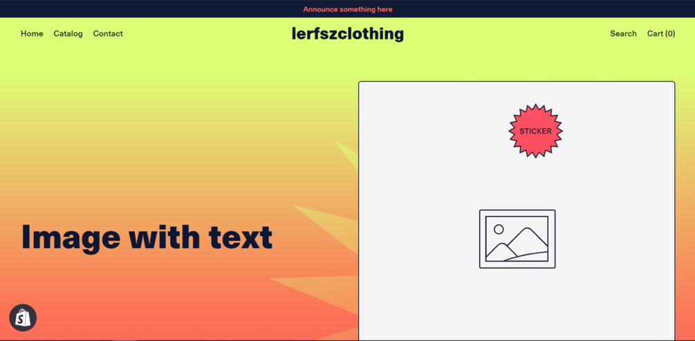 Shopify Theme | Shapes