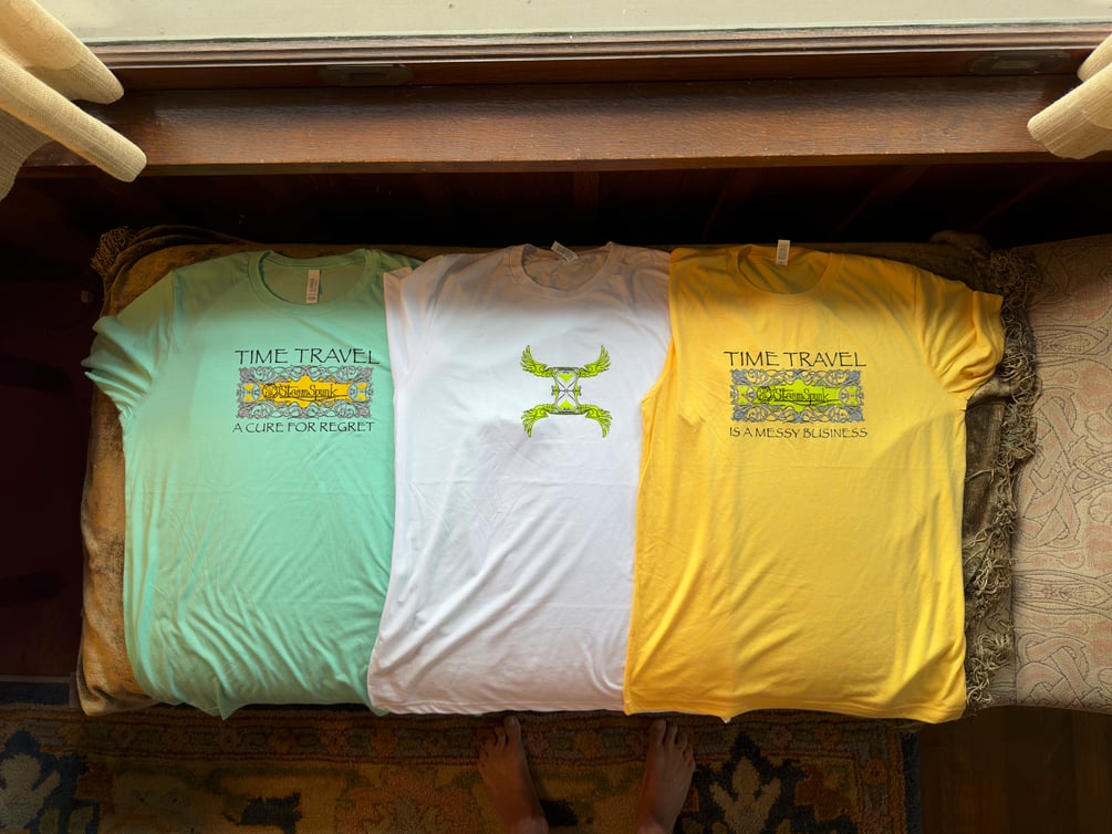 Doc Quantum tee shirt