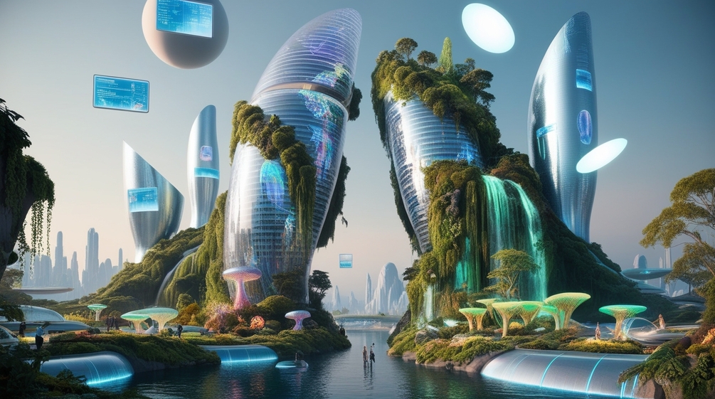 "Immerse in Nature’s Future: Stunning Environment Design for Visionary ...
