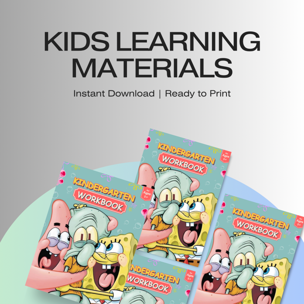 Kids Learning Materials