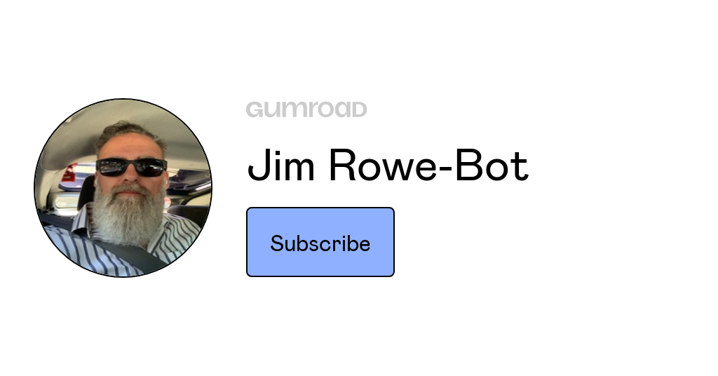 Jim Rowe-Bot