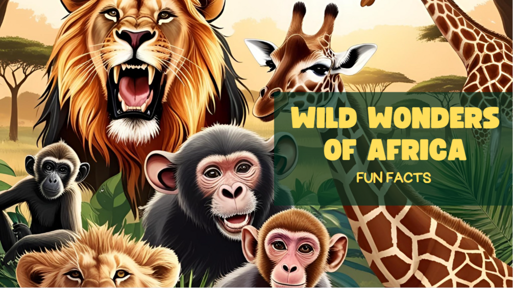 Animals of Africa Activity Bundle – Presentation, Coloring Book ...