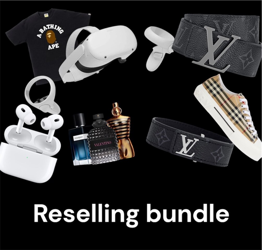Resell bundle ( comes with all vendors)