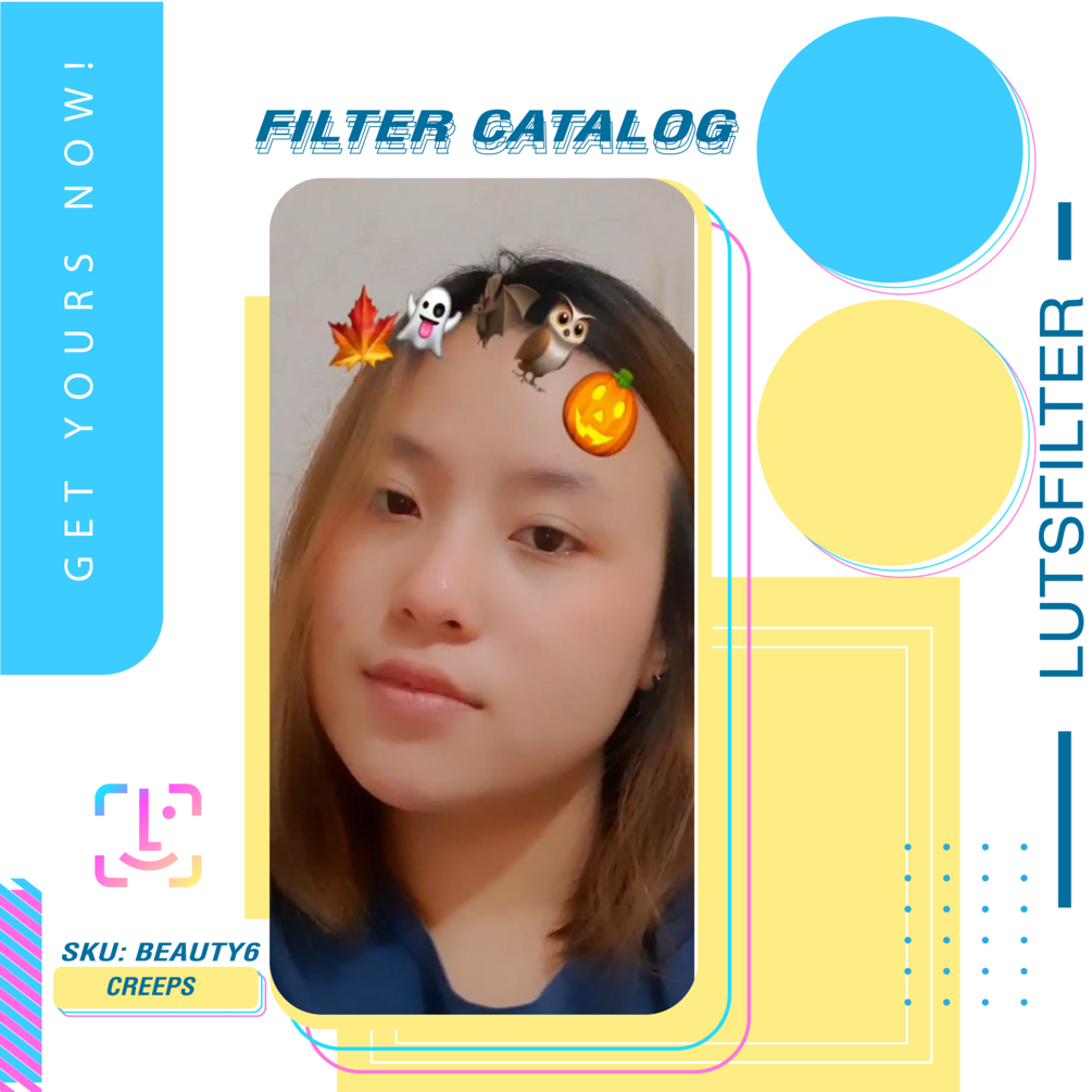 Creeps Filter - Instagram filter and Facebook Filter - Spark AR