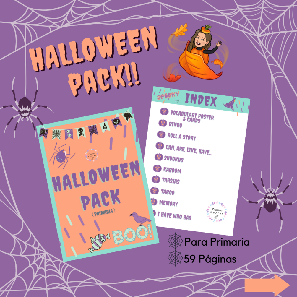 👻HALLOWEEN PACK👻