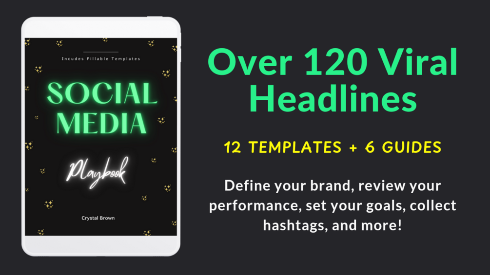 Crystal's Social Media Playbook