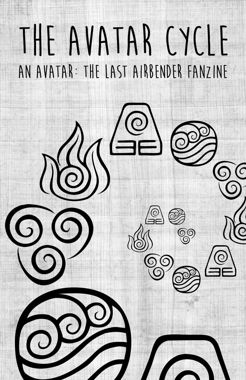 The Avatar Cycle [fanzine, Avatar: The Last Airbender]