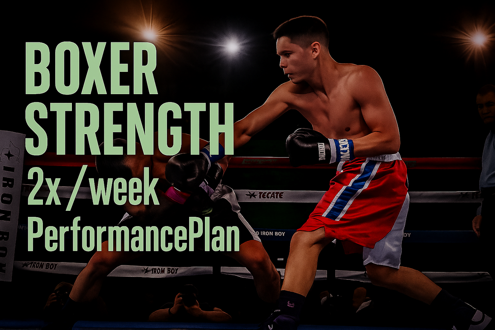 Boxer Strength – 2x/week Performance Plan