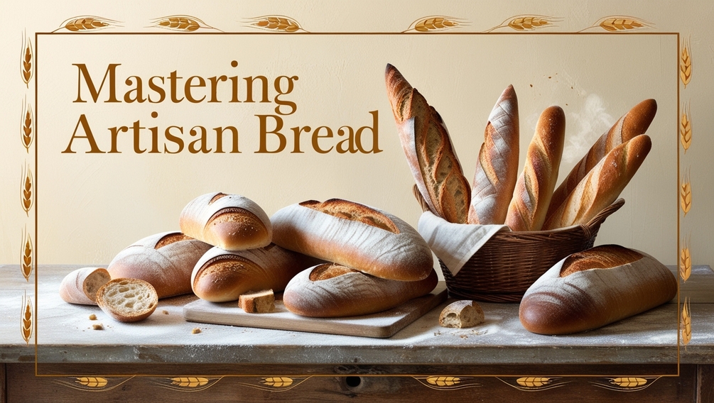 Mastering Artisan Bread : Unleash the Baker Within