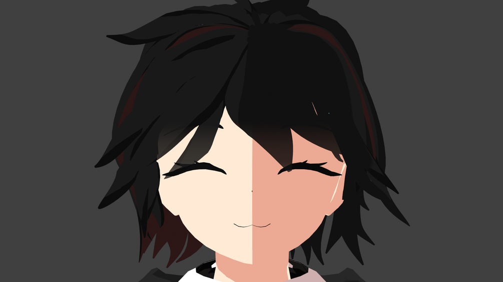 Stylized Anime Rig v1 [BLENDER/GOO ENGINE 3.6+] (ui kinda breaks in 4.0+)