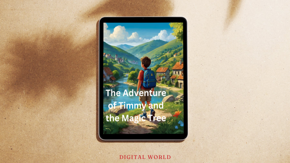 The Adventure of Timmy and the Magic Tree - e-book for kids