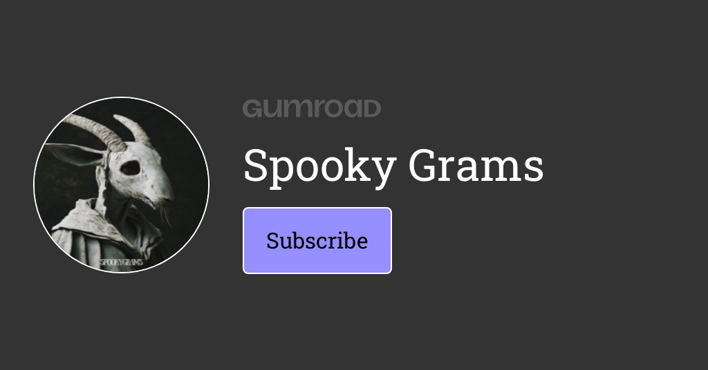 Spooky Grams