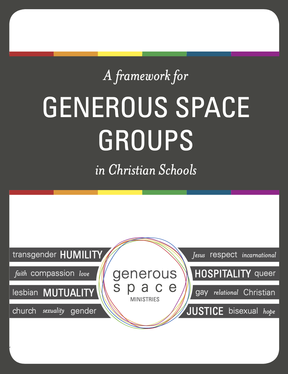A Framework for Generous Space Groups in Christian Schools
