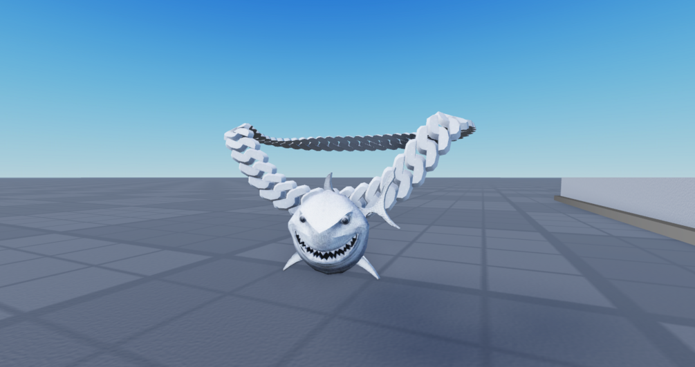 [FREE] Shark chain - ICE