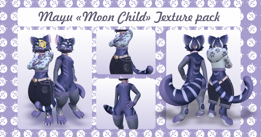Mayu "Moon Child" Texture pack