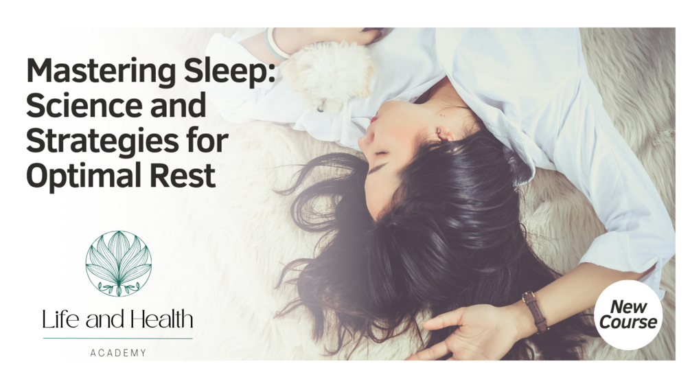 Mastering Sleep: Science and Strategies for Optimal Rest Mastering Sleep: Science and Strategies for Optimal Rest