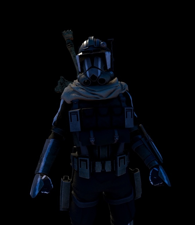 224th Clone marshal commander