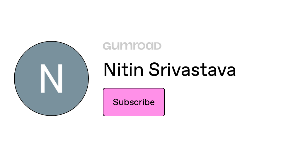 Nitin Srivastava