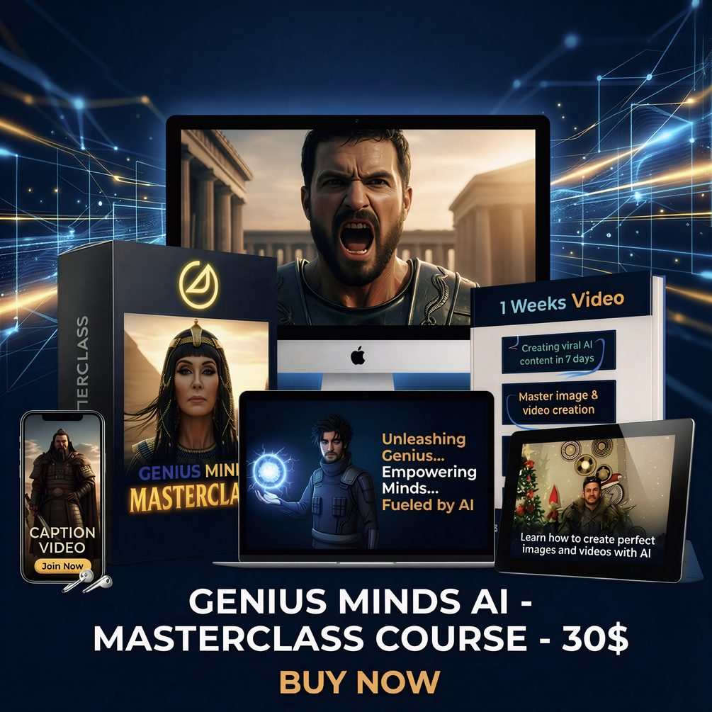 Genius Minds AI - MASTERCLASS | Beginner