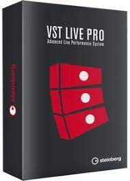 Steinberg VST Live Pro 1.1.80 2024 software only