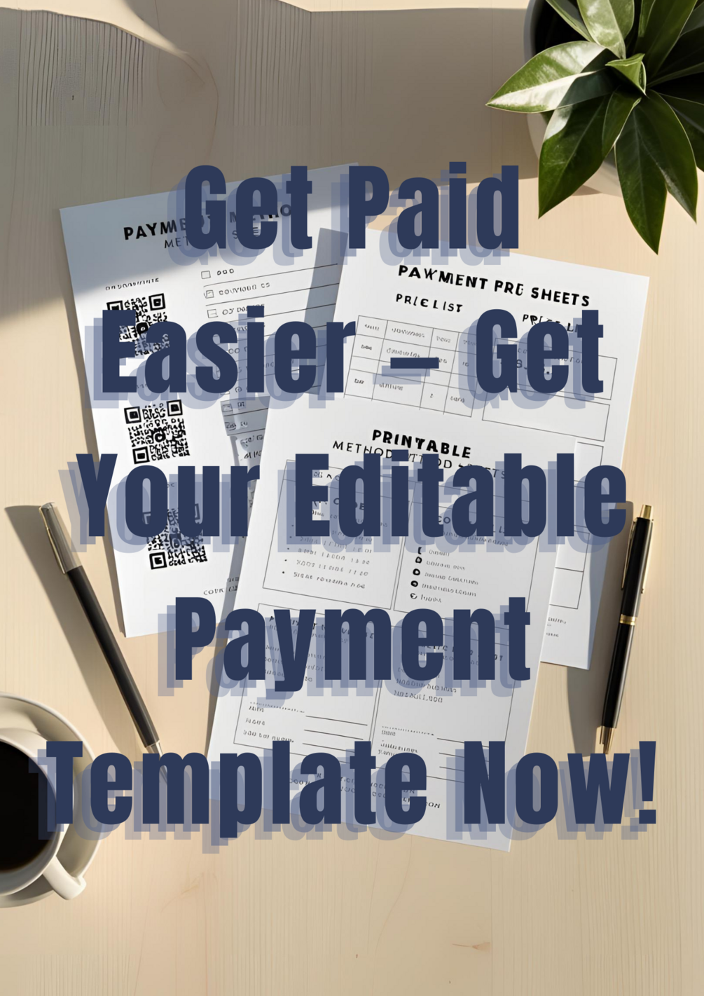 Payment Method Sign Template