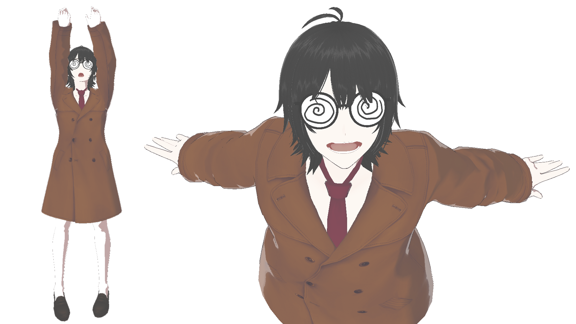 Otaku Detective - Kyojiro Chin San