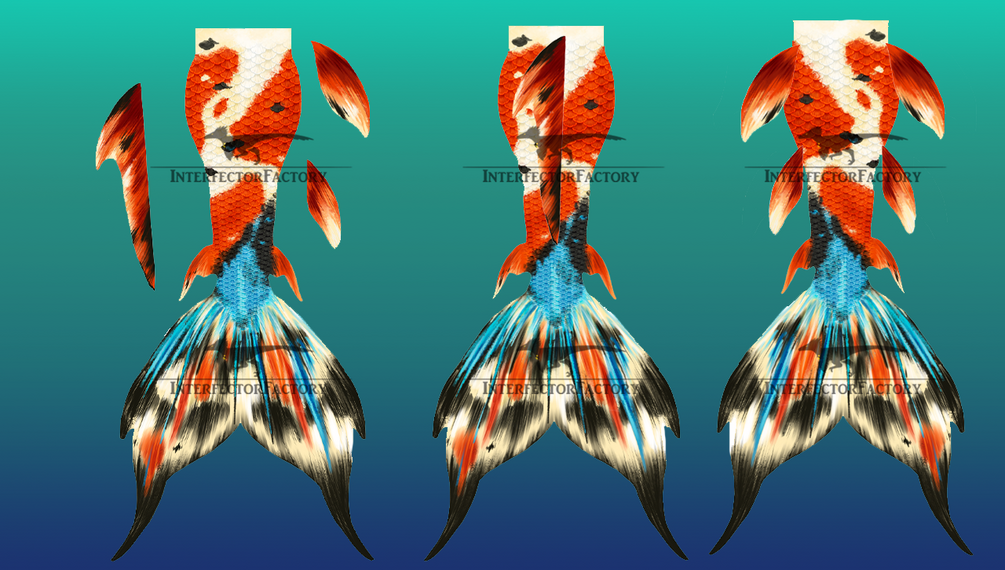 Koi betta Mertail Design