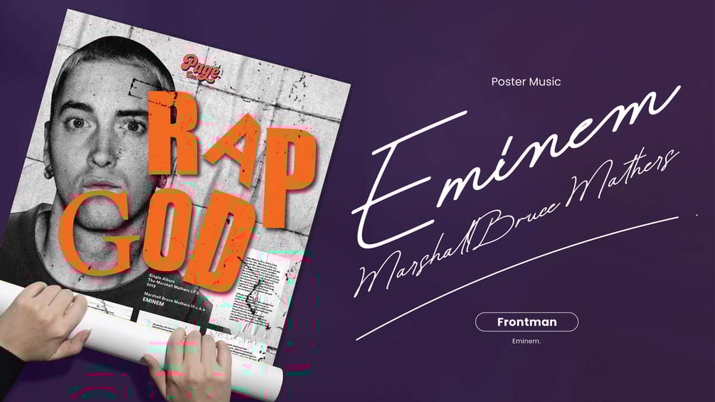 Artwork - Poster Music Eminem