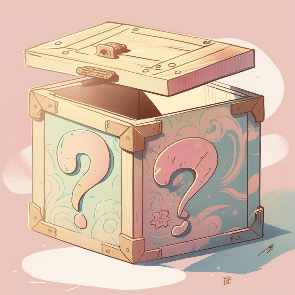 Mystery Mix 1: A Small Pack of Totally Random Samples