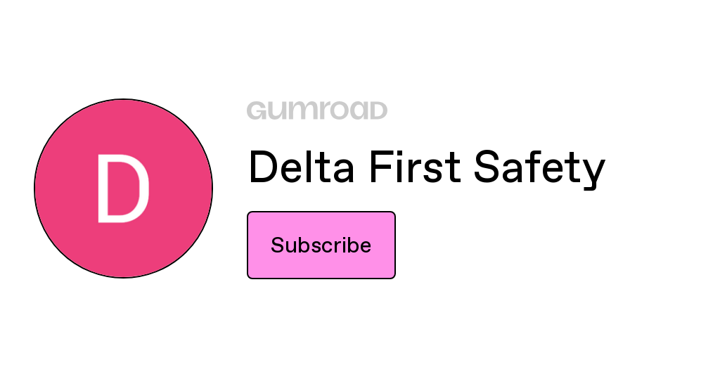 Delta First Safety