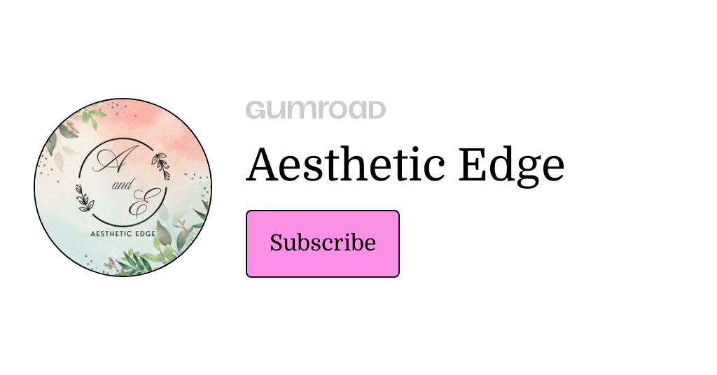 Aesthetic Edge