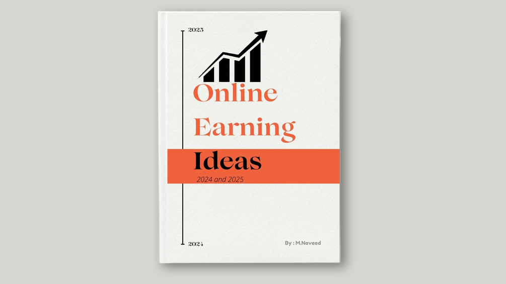 Online Earning Ideas in 2024 and 2025 Best Book
