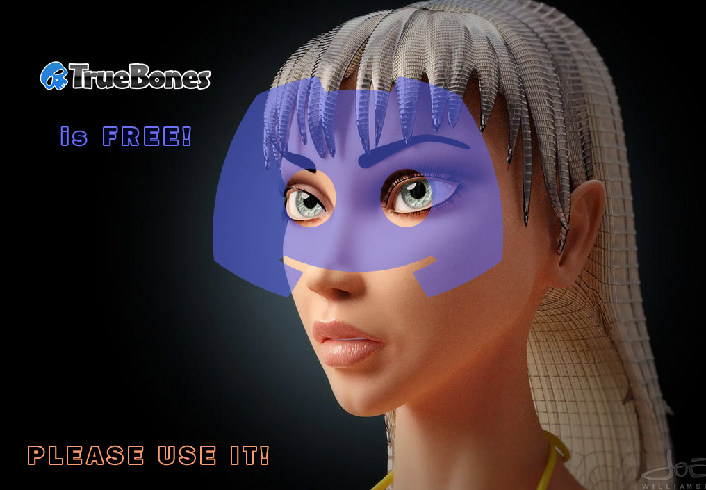 DONT FORGET, TRUEBONES is FREE! PLEASE USE IT! - Truebones Motions ...