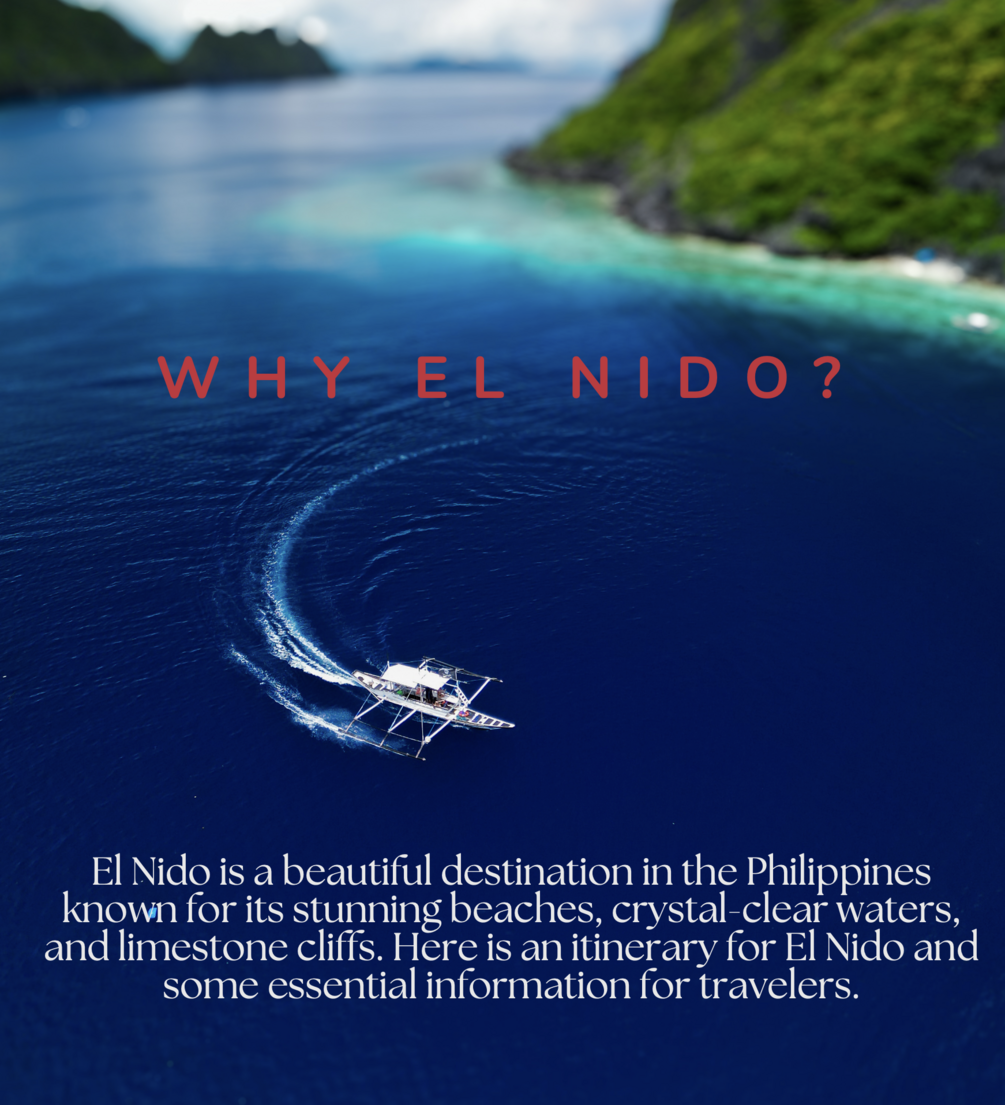 The Traveler's Blueprint - A Guide To El Nido