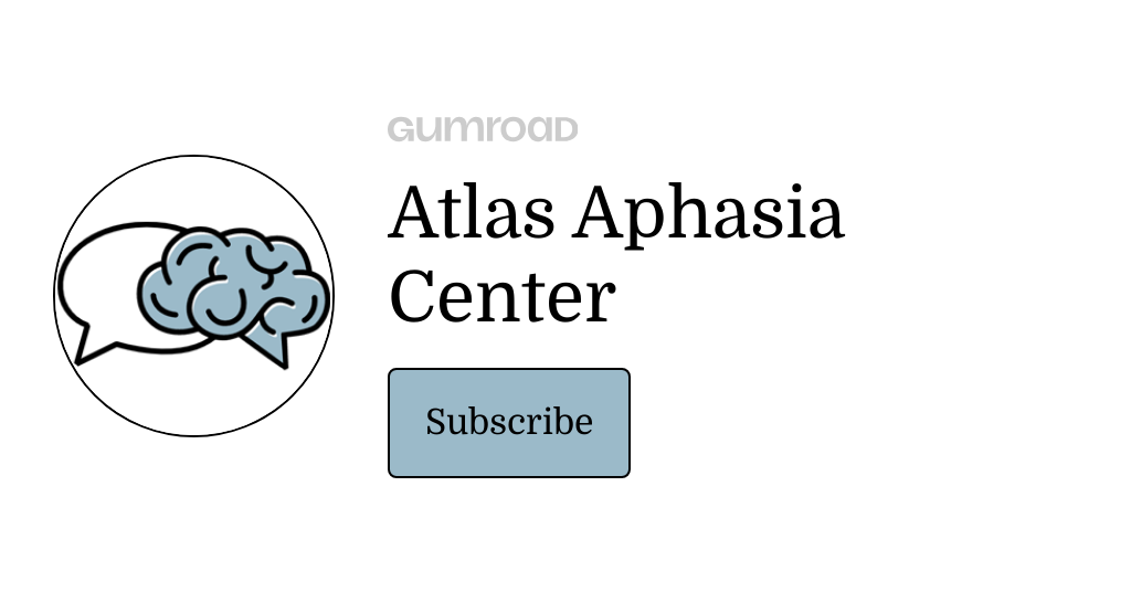 Atlas Aphasia Center