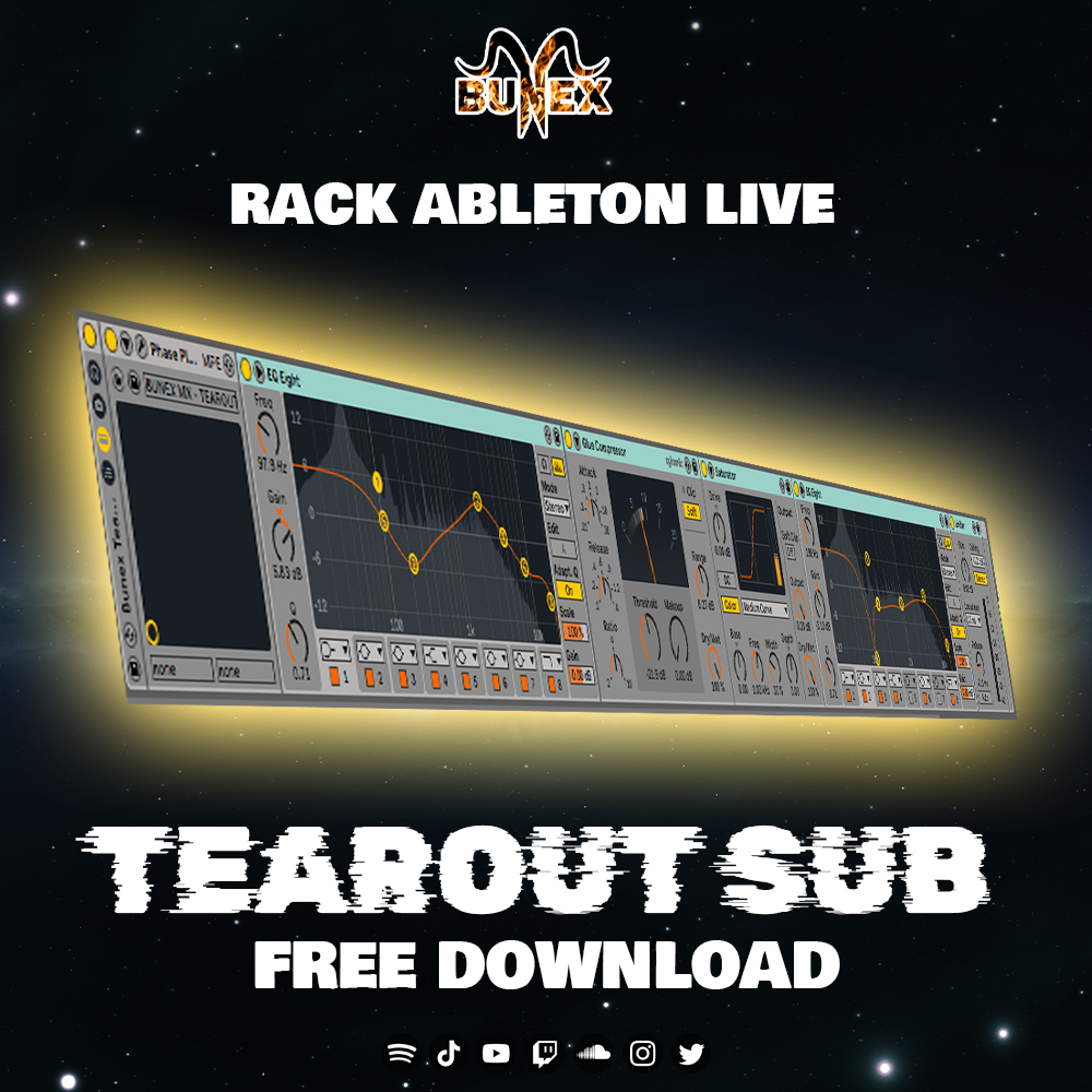 Bunex Mx - TEAROUT SUB ABLETON RACK