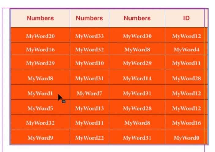 Add Prefix Word to Selected Numbers v1.0