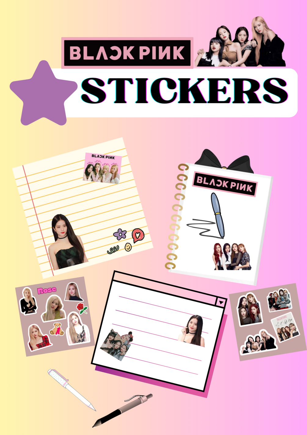 BlackPink Stickers