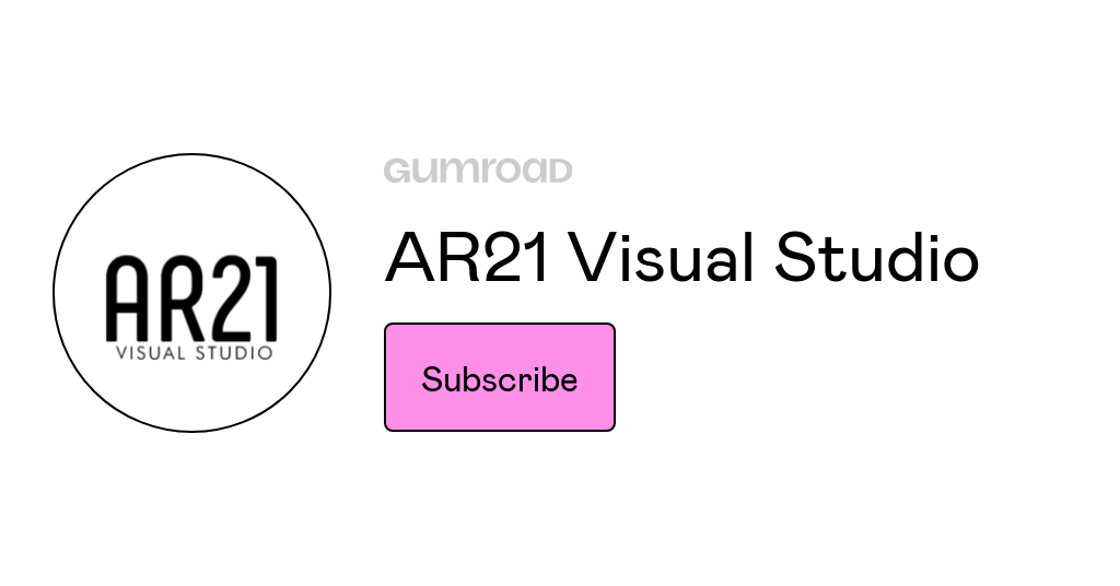 AR21 Visual Studio