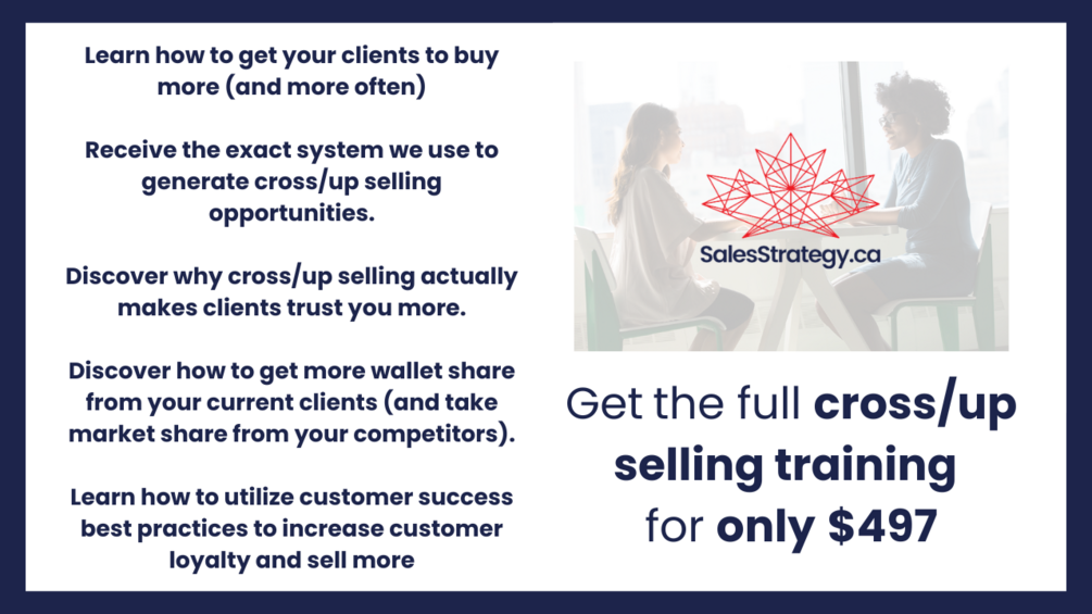 Cross-selling and Up-selling Training