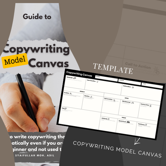 eBook Copywriting Model Canvas
