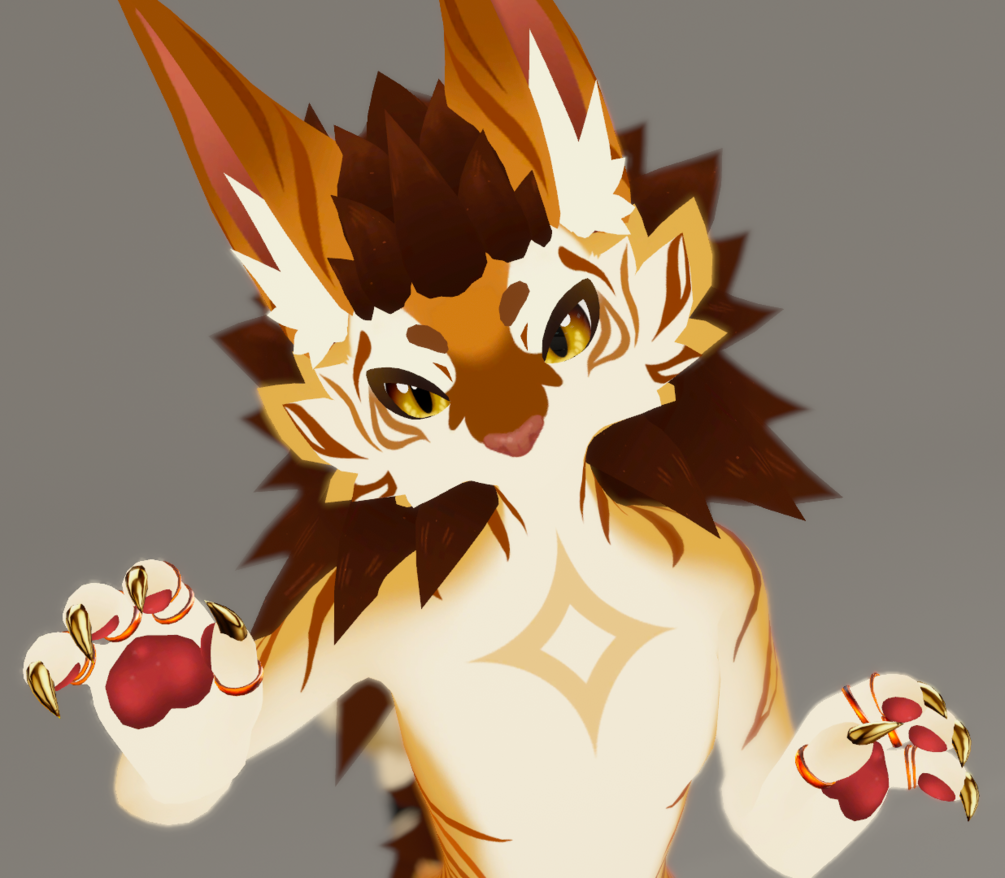 Peralia-Golden Tiger Novabeast Texture