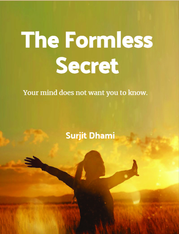 The Formless Secret